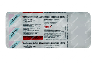 Lasma Lc Kid Tablet: Uses, Side Effects, Price & Substitutes