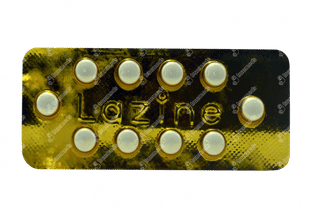 Lazine 5 Mg Tablet 10 - Uses, Side Effects, Dosage, Price | Truemeds