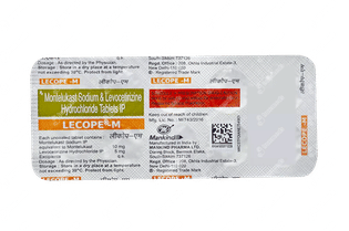 Lecope M Tablet: Uses, Side Effects, Price & Substitutes
