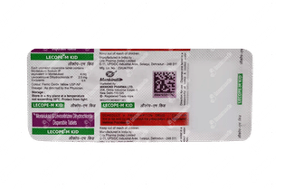 Lecope M Kid Tablet: Uses, Side Effects, Price & Substitutes