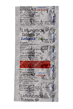 Lefuma 20 MG Tablet 10 - Uses, Side Effects, Dosage, Price | Truemeds
