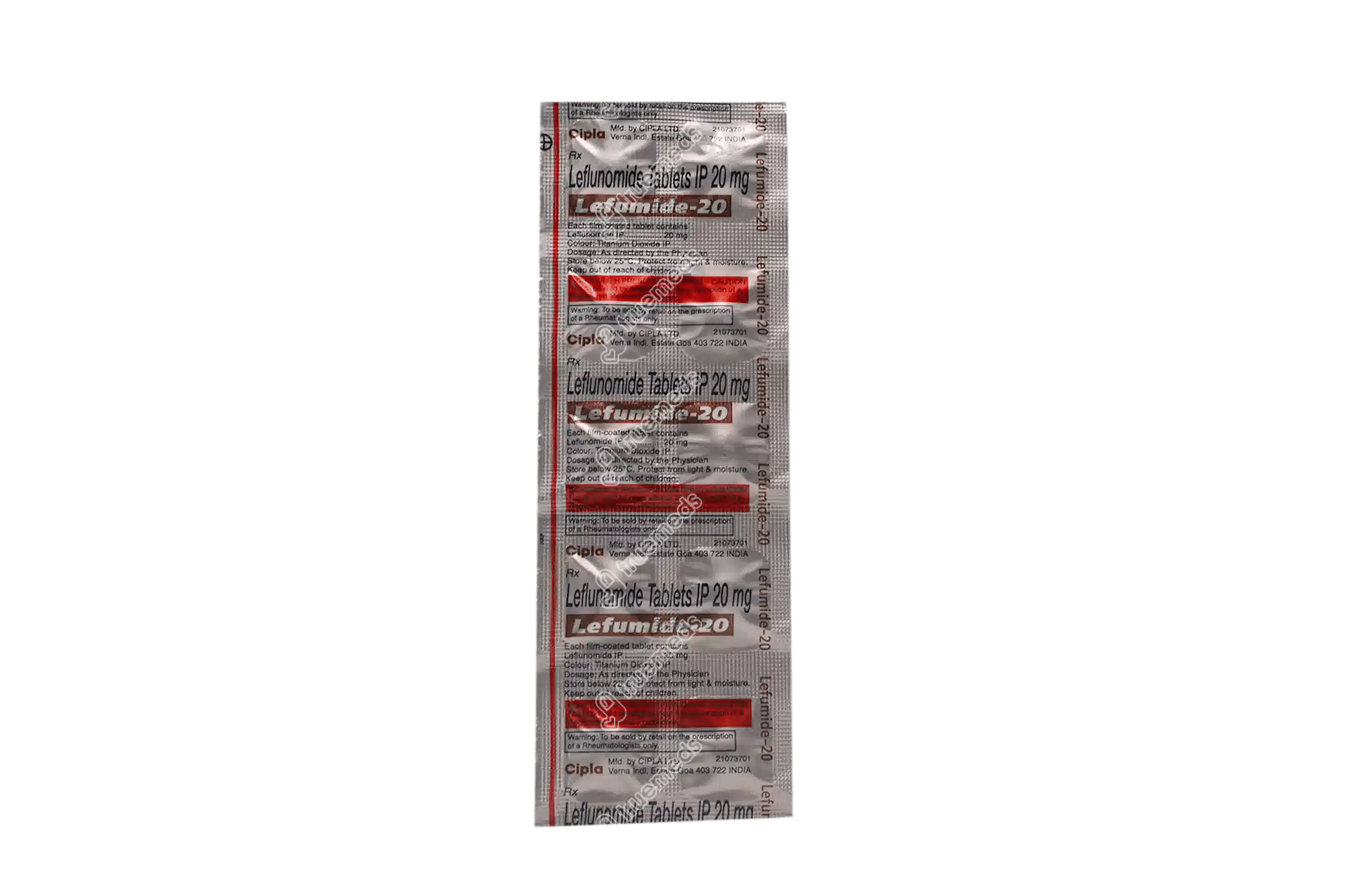 Lefumide 20 MG | Order Lefumide 20 MG Tablet Online at Truemeds