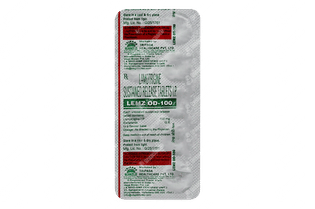 Lemz Od 100 MG | Order Lemz Od 100 MG Tablet Sr Online at Truemeds