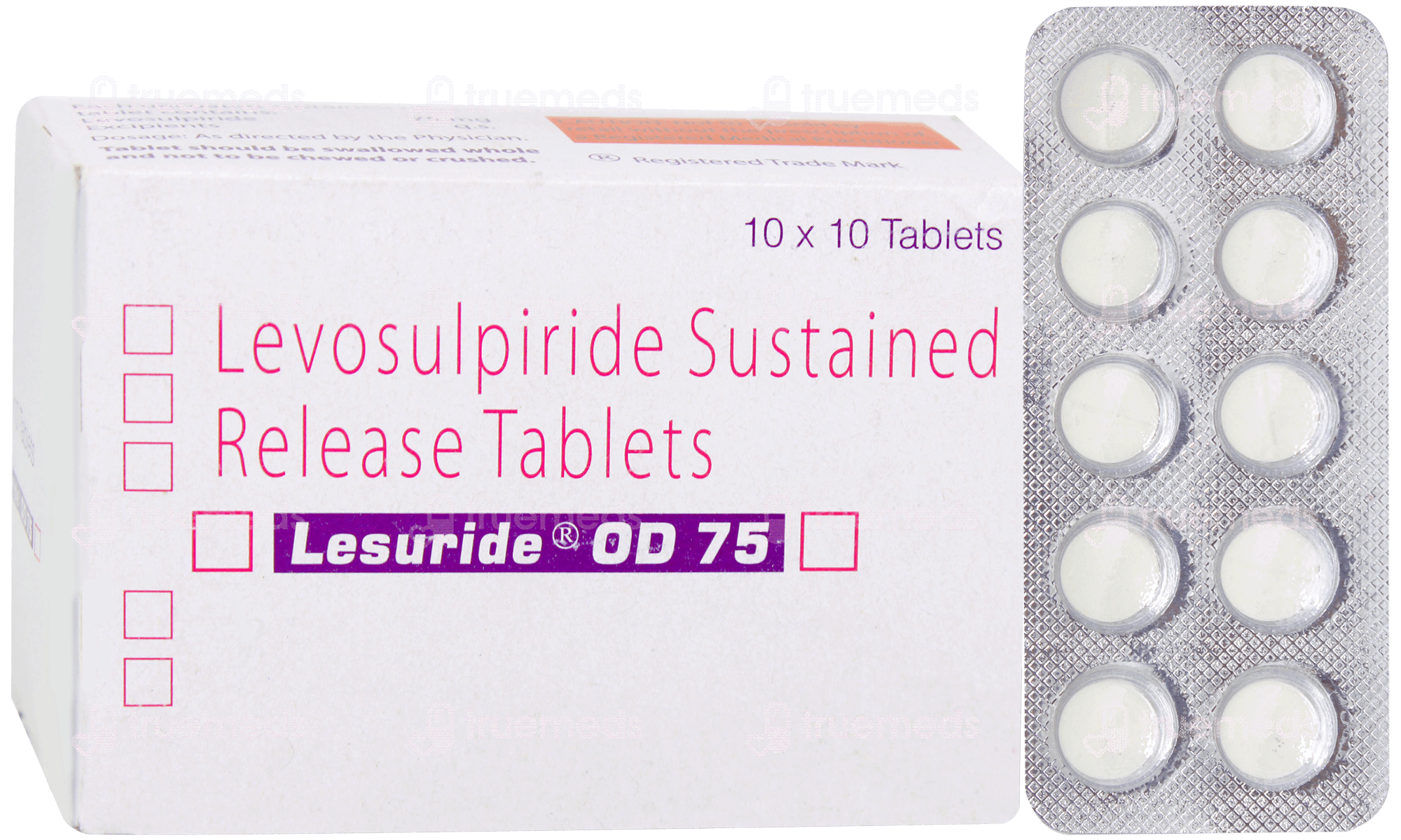 Lesuride Od 75 MG | Order Lesuride Od 75 MG Tablet Online at Truemeds
