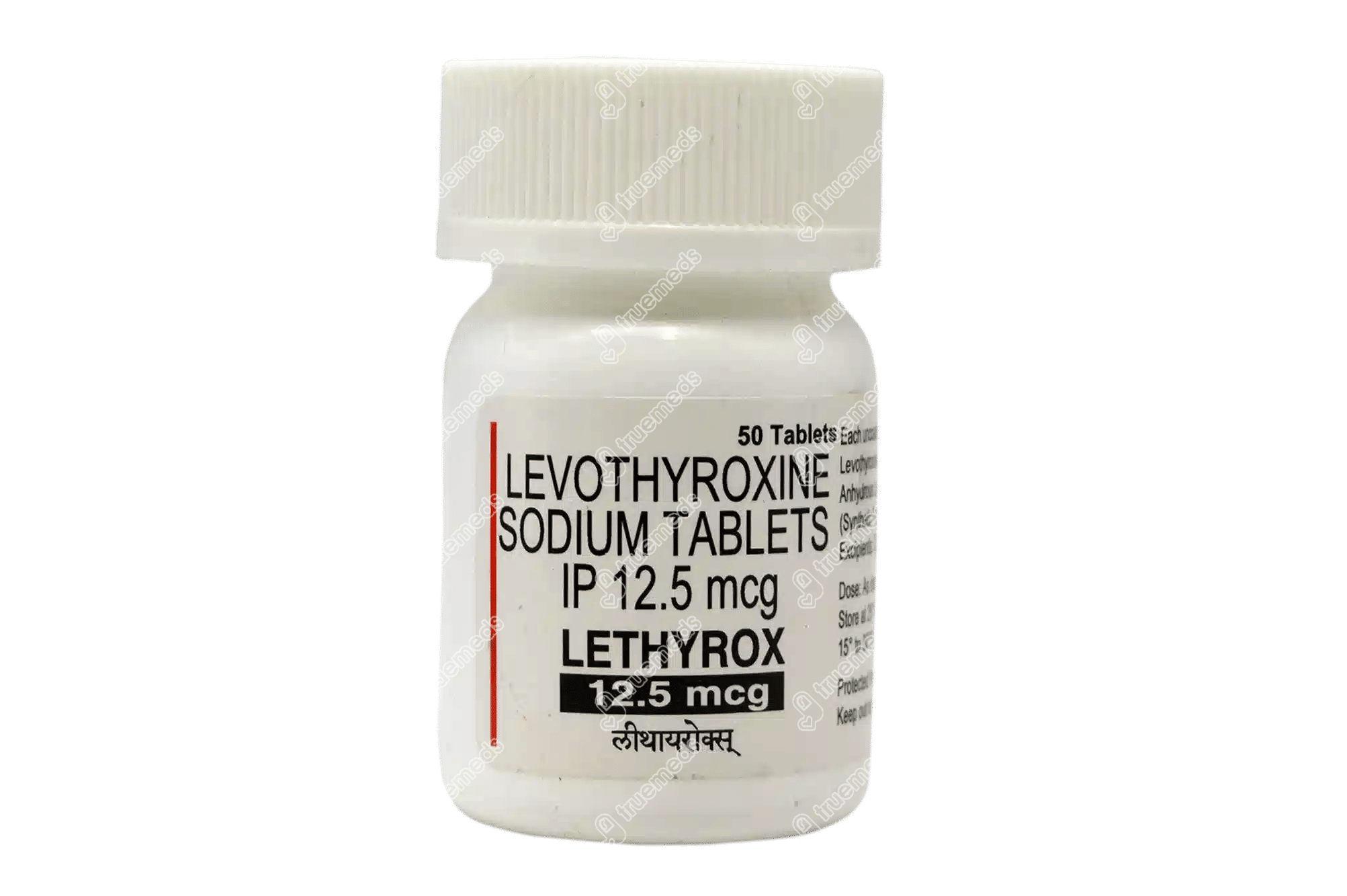 Lethyrox 12.5mcg Tablet 50: Uses, Side Effects, Price & Substitutes