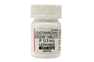 Lethyrox 12.5 MCG Tablet | Order LETHYROX 12.5 MCG Tablet 50 Online at ...