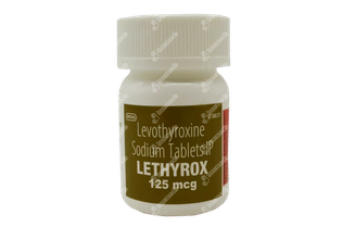 Lethyrox 125 MCG 1 | Order Lethyrox 125 MCG Tablet 1 Online at Truemeds