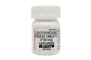 Lethyrox 50 MCG 1 | Order Lethyrox 50 MCG Tablet 1 Online at Truemeds