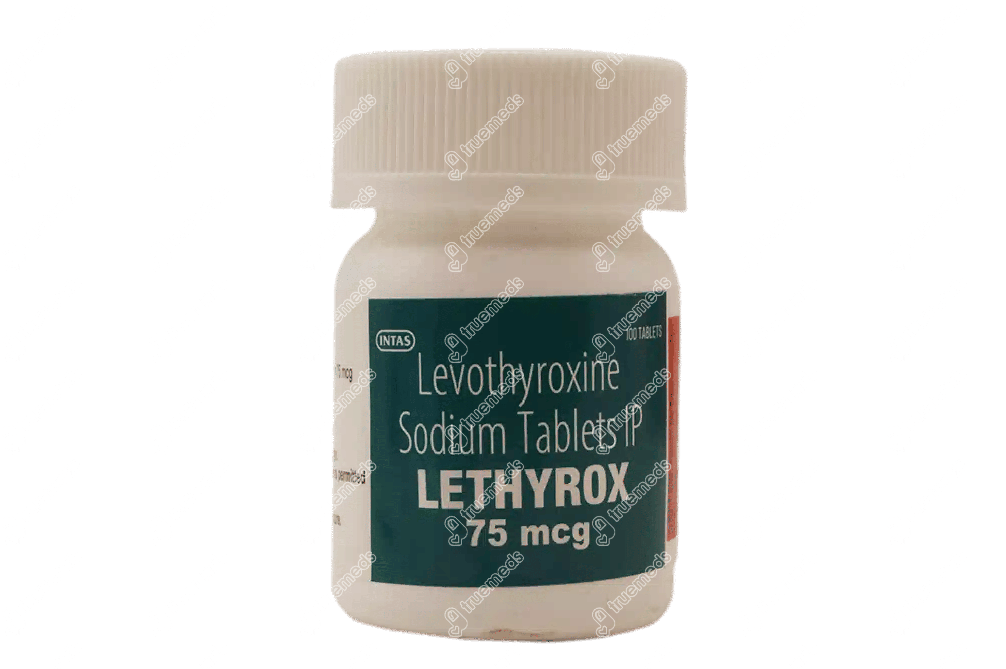 Lethyrox 75mcg Tablet 100: Uses, Side Effects, Price & Substitutes