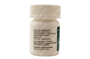 Lethyrox 75 MCG 1 | Order Lethyrox 75 MCG Tablet 1 Online at Truemeds