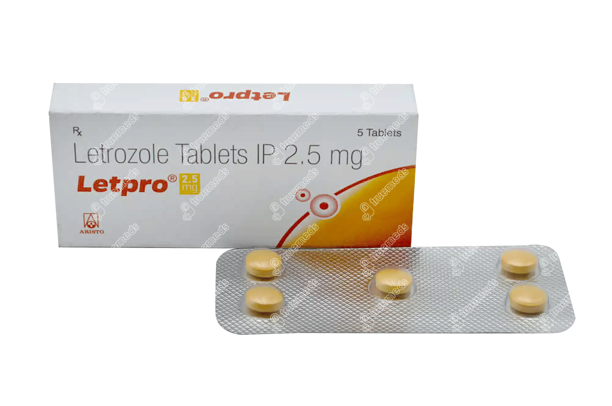 Letpro 2.5 MG | Order Letpro 2.5 MG Tablet Online at Truemeds