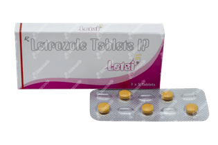 Letsi 25 Mg Tablet 5 - Uses, Side Effects, Dosage, Price | Truemeds