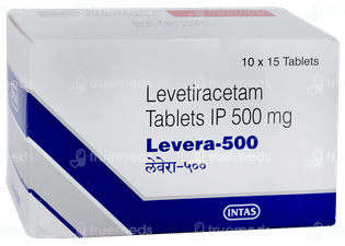 Buy Levera 500 MG Strip Of 15 Tablet Online at Truemeds