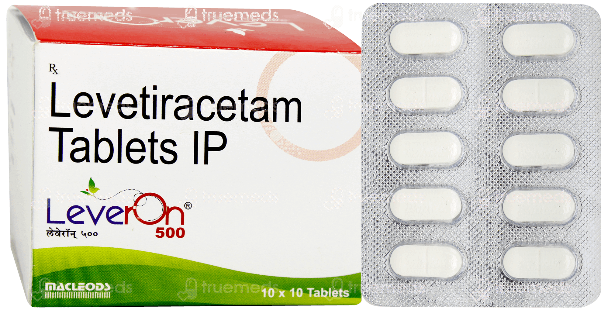 Leveron 500 Tablet 10: Uses, Side Effects, Price & Substitutes