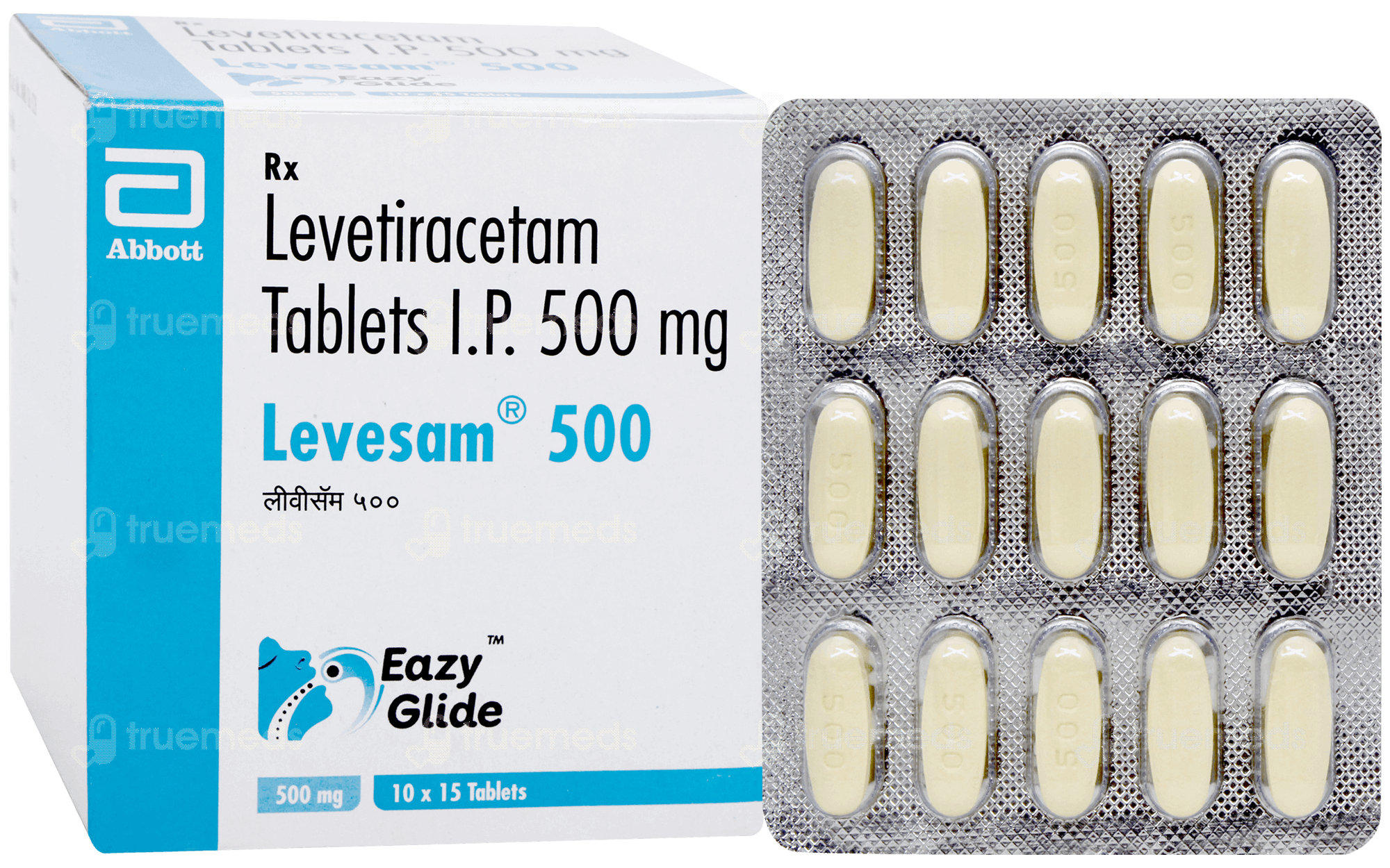 Levesam 500 Tablet 15: Uses, Side Effects, Price & Substitutes