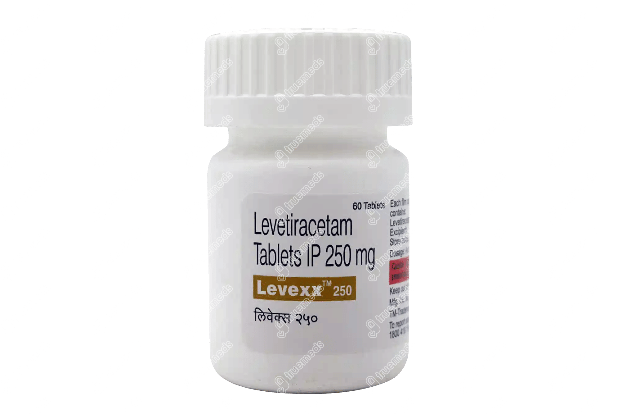 Levexx 250 Tablet 60: Uses, Side Effects, Price & Substitutes