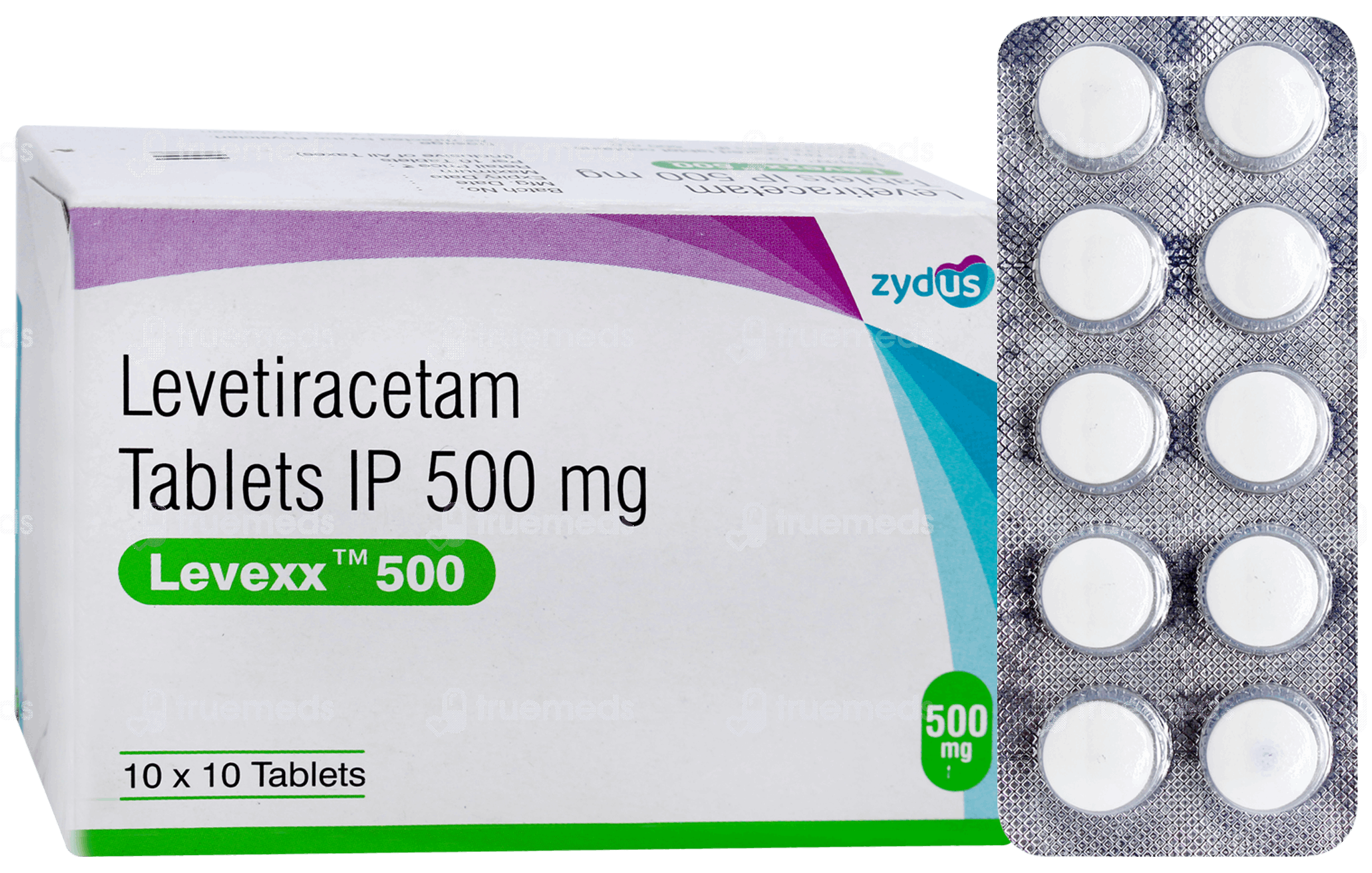 Levexx 500 Tablet 10: Uses, Side Effects, Price & Substitutes