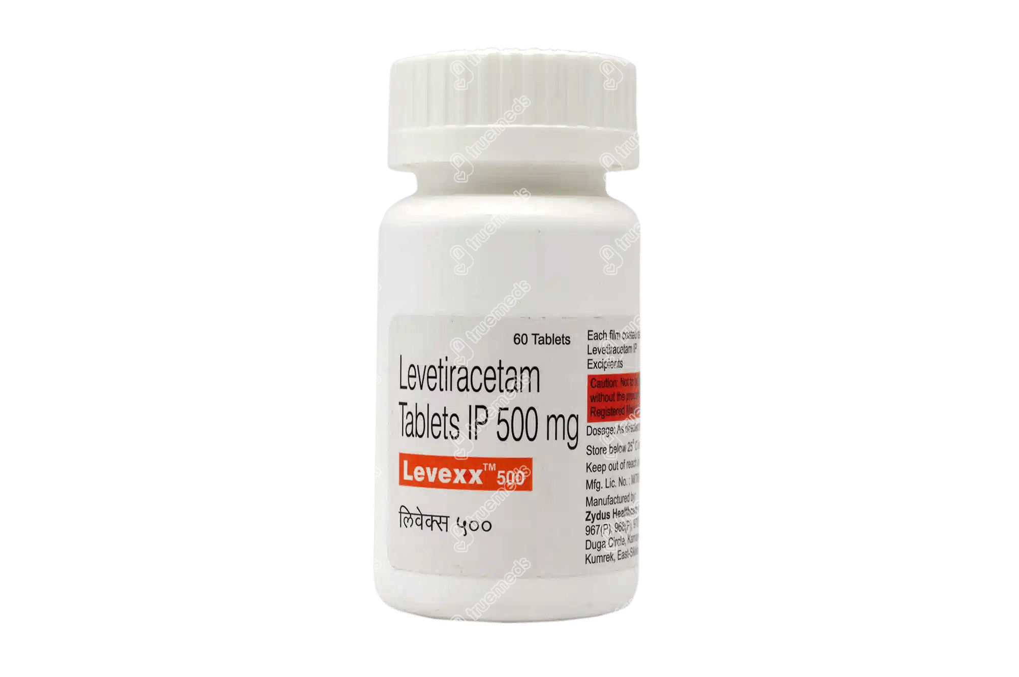 Levexx 500 Tablet 60: Uses, Side Effects, Price & Substitutes