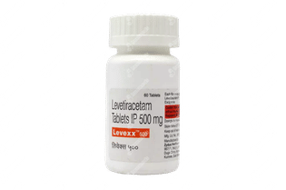 Levexx 500 Mg Tablet 60 - Uses, Side Effects, Dosage, Price | Truemeds