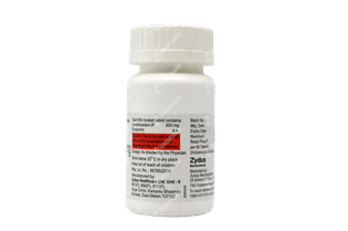 Levexx 500 Mg Tablet 60 - Uses, Side Effects, Dosage, Price | Truemeds