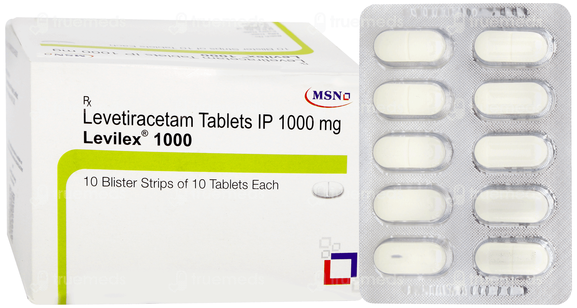 Levilex 1000 Tablet 10: Uses, Side Effects, Price & Substitutes