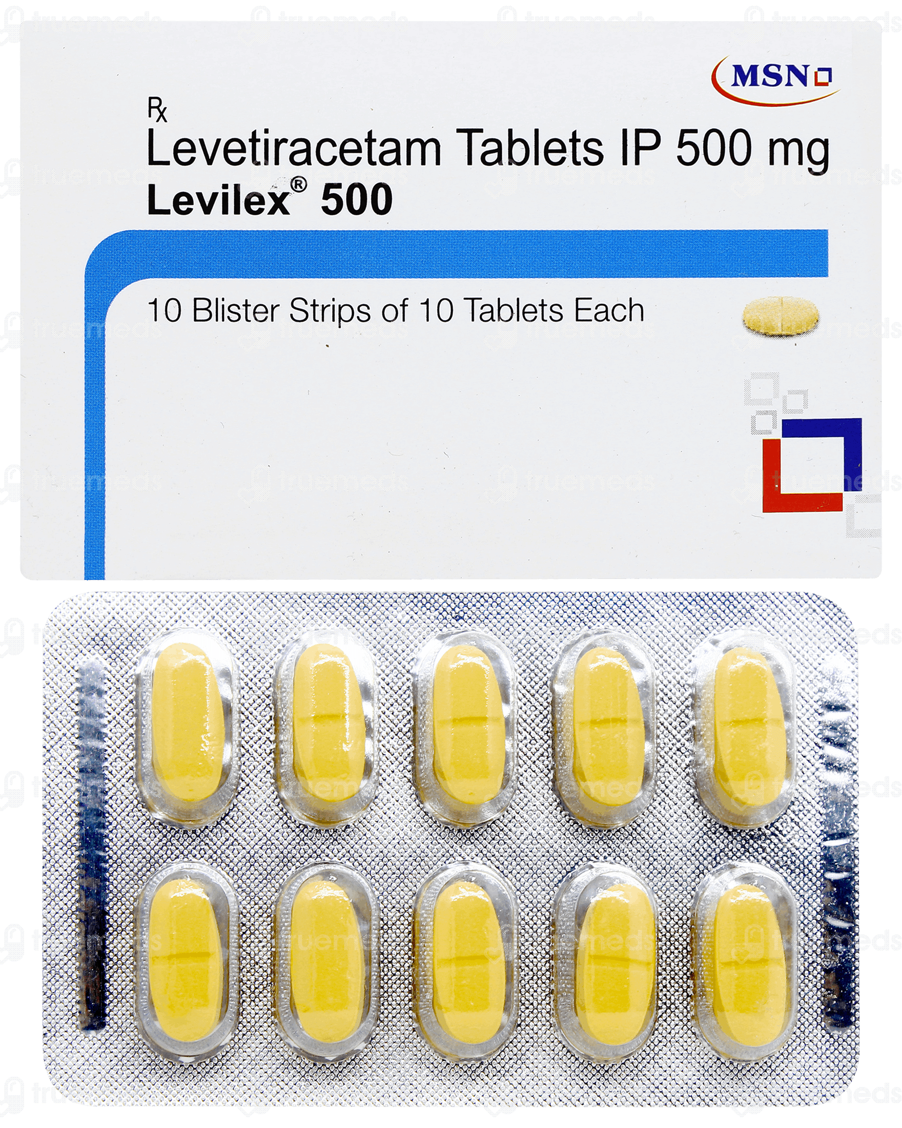 Levilex 500 Tablet 10: Uses, Side Effects, Price & Substitutes