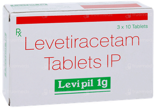 Levipil 1000 Mg Tablet 10 - Uses, Side Effects, Dosage, Price | Truemeds