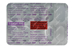 Levipil 500 MG | Order Levipil 500 MG Tablet Online at Truemeds