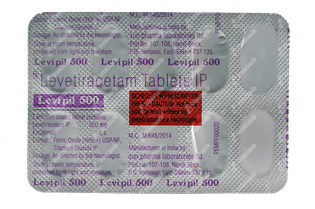 Levipil 500 MG Tablet: Uses, Side Effects, Price & Substitutes