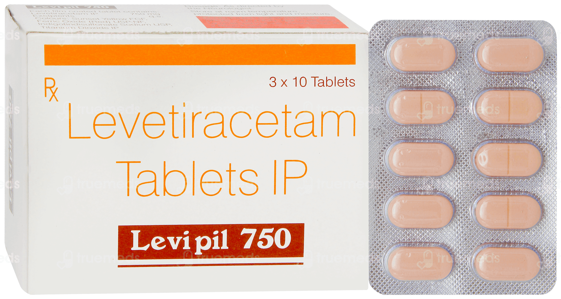 Levipil 750 Tablet: Uses, Side Effects, Price & Substitutes