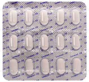 Levocet 10 Mg Tablet 15 - Uses, Side Effects, Dosage, Price | Truemeds