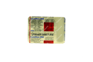 Levoflox 250 Mg Tablet 10 - Uses, Side Effects, Dosage, Price | Truemeds