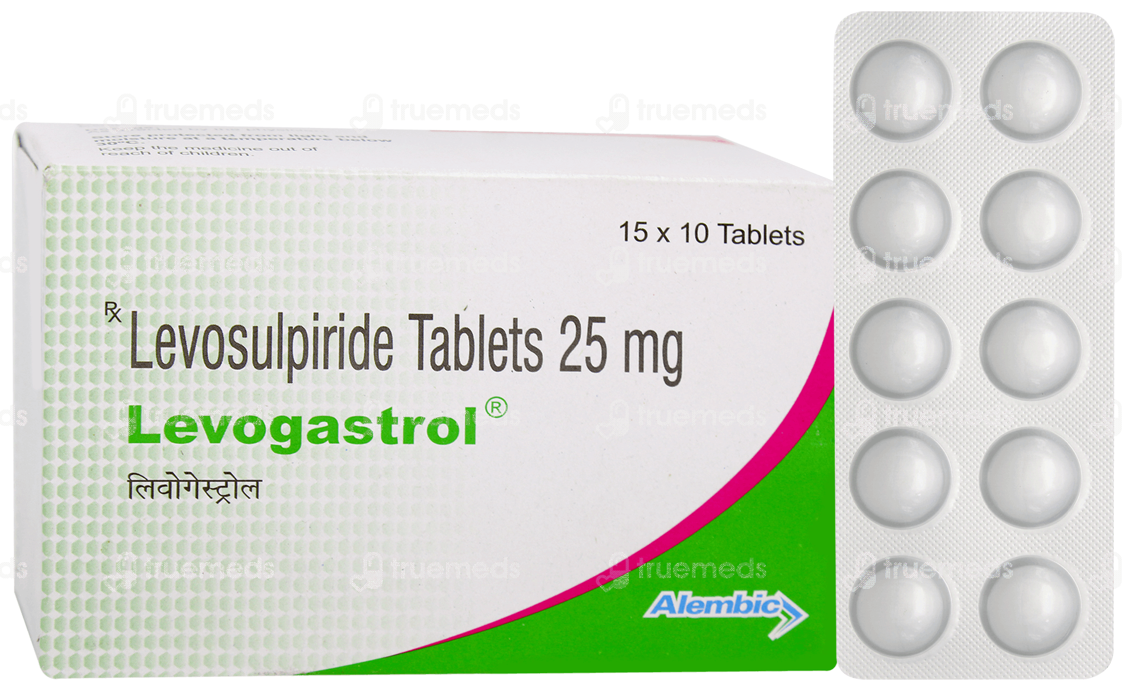 Levogastrol 25 Mg Tablet 10 - Uses, Side Effects, Dosage, Price | Truemeds