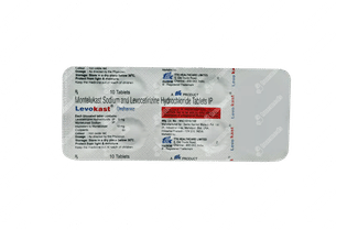 Levokast Tablet: Uses, Side Effects, Price & Substitutes