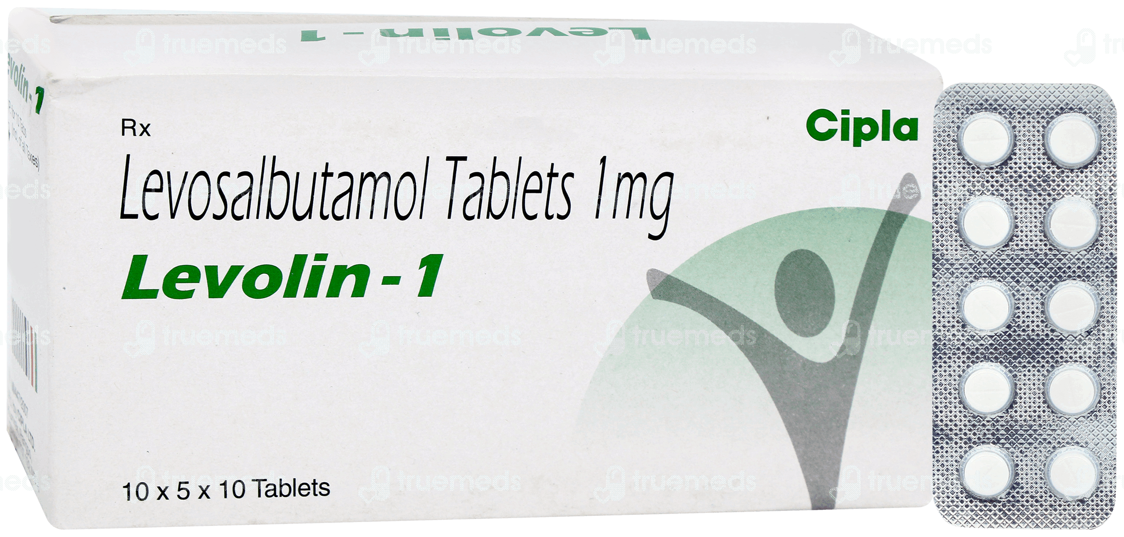 Levolin 1 MG | Order Levolin 1 MG Tablet Online at Truemeds