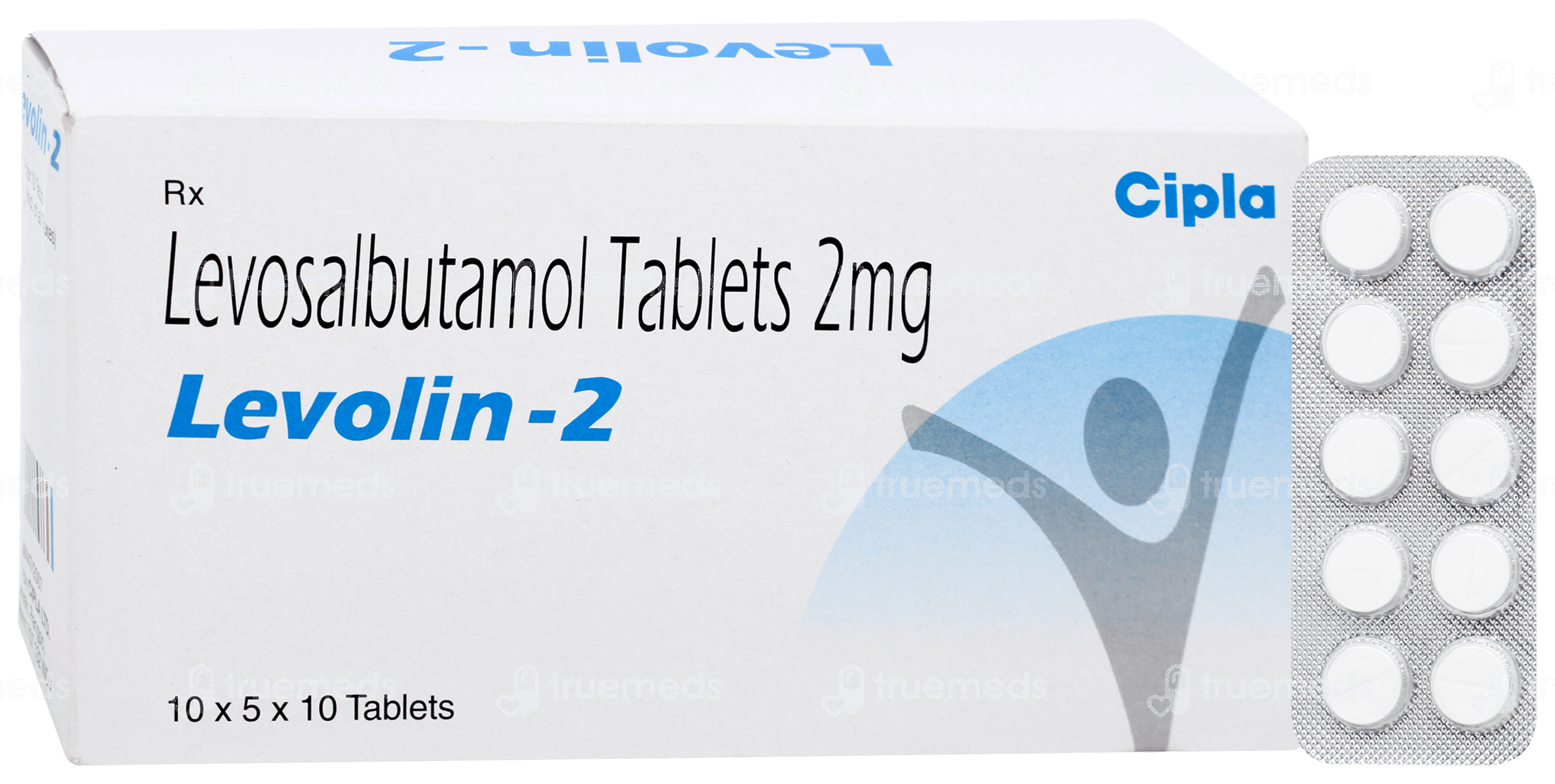 Levolin 2 MG | Order Levolin 2 MG Tablet Online at Truemeds