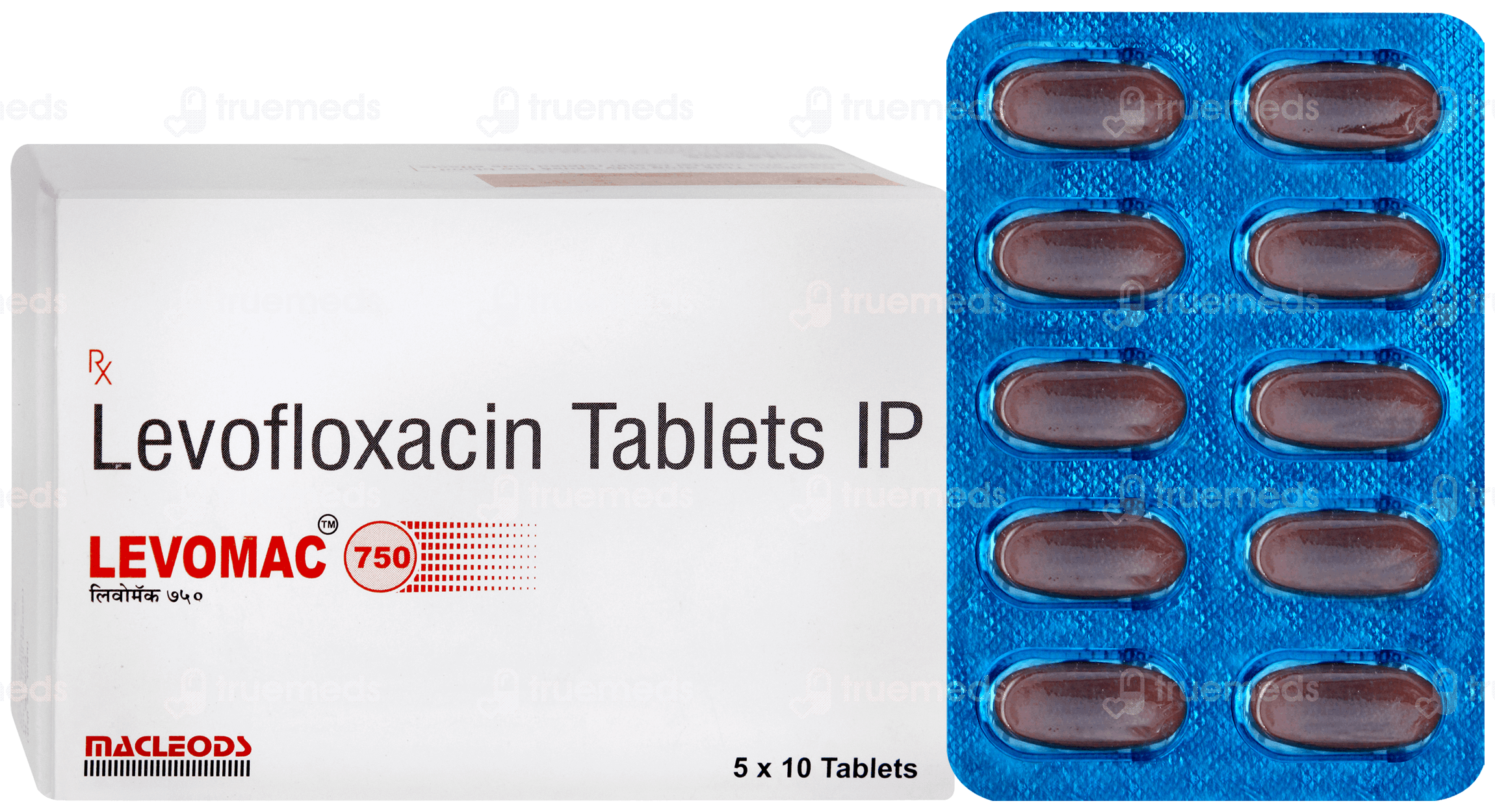 Levomac 750 MG | Order Levomac 750 MG Tablet Online at Truemeds