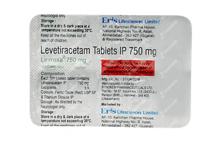 Levroxa 750 MG | Order Levroxa 750 MG Tablet Online at Truemeds