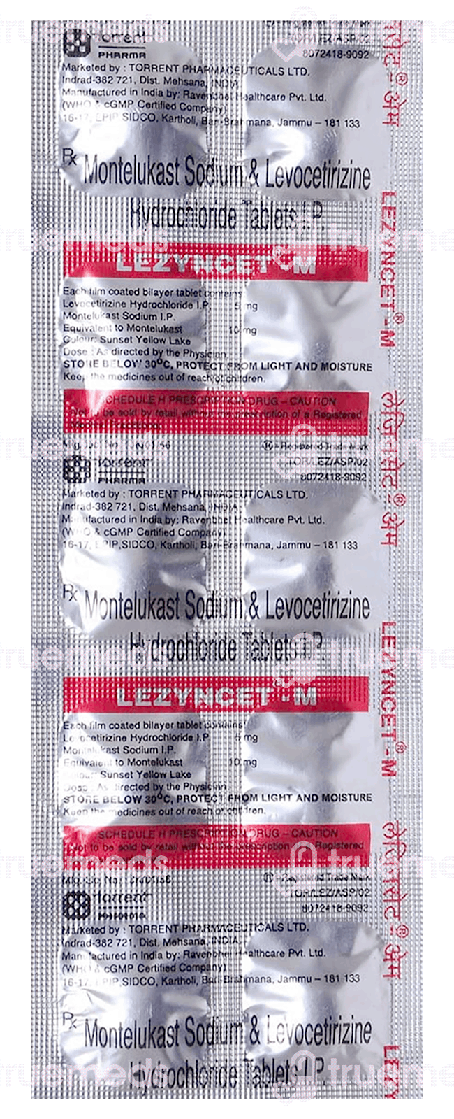 Lezyncet M Tablet: Uses, Side Effects, Price & Substitutes