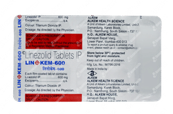 Linokem 600 MG | Order Linokem 600 MG Tablet Online at Truemeds