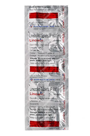 Linowin 600 Mg Tablet 10 - Uses, Side Effects, Dosage, Price | Truemeds