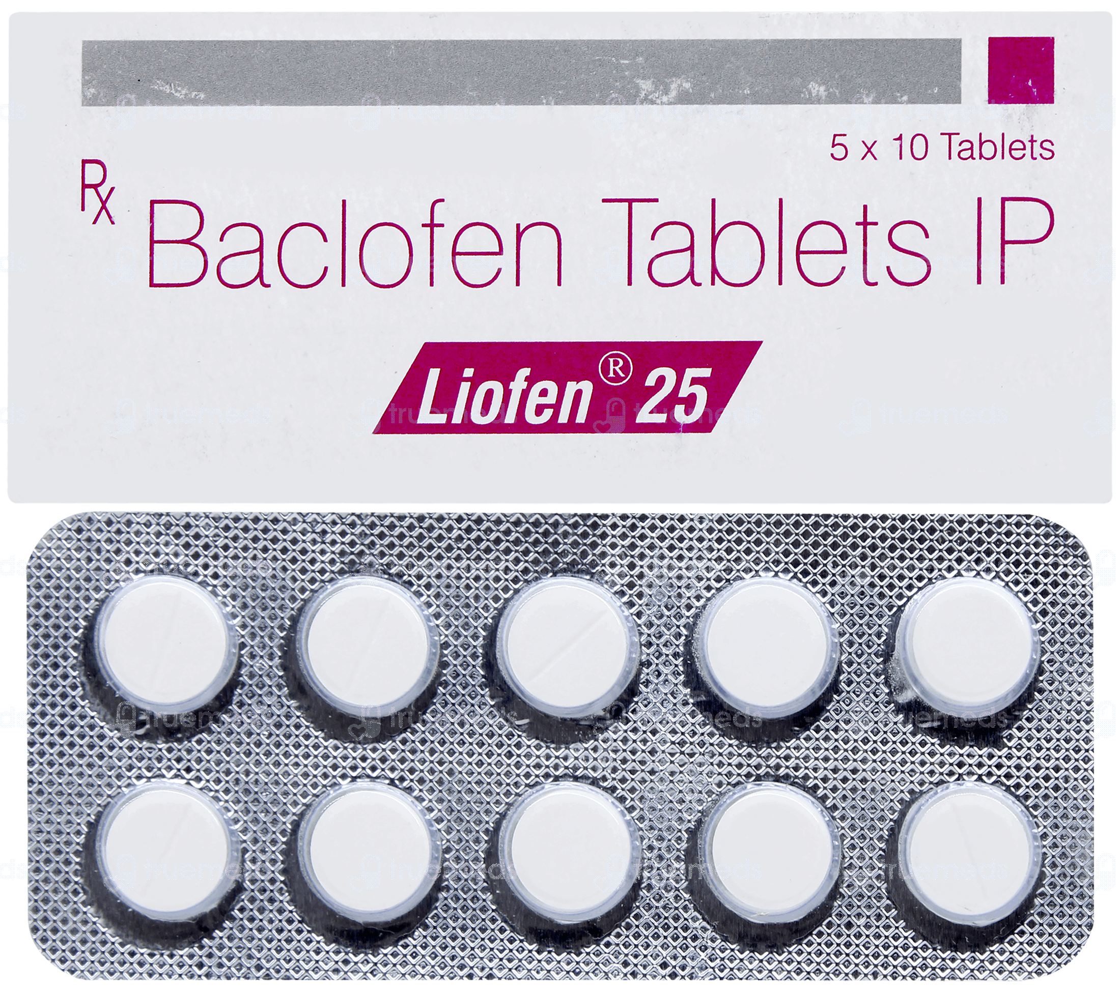 Liofen 25 MG | Order Liofen 25 MG Tablet Online at Truemeds