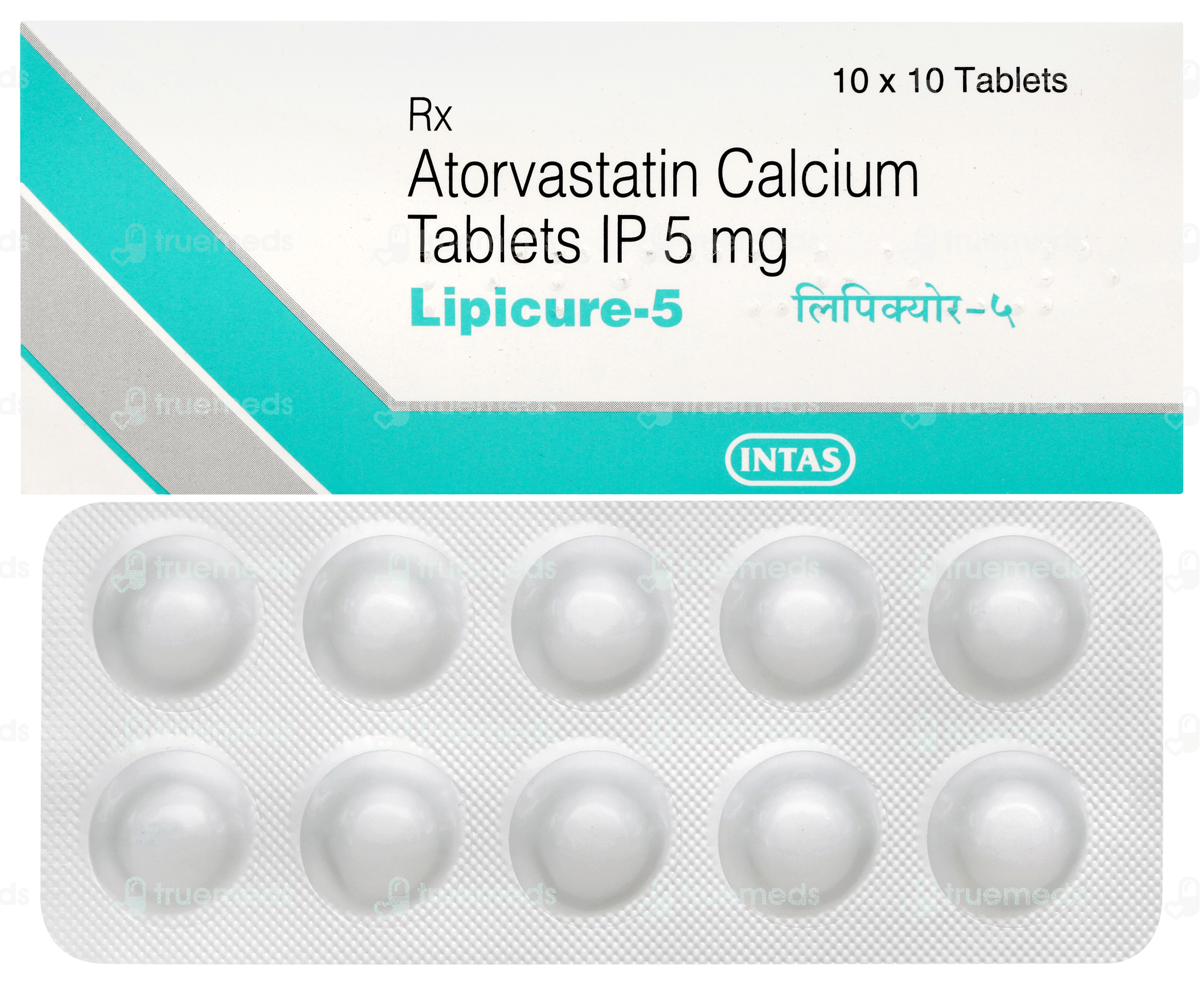 Lipicure 5 Tablet: Uses, Side Effects, Price & Substitutes