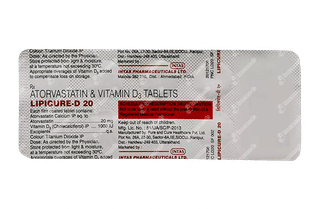Lipicure D 20 Mg/1000 IU | Order Lipicure D 20 Mg/1000 IU Tablet Online ...