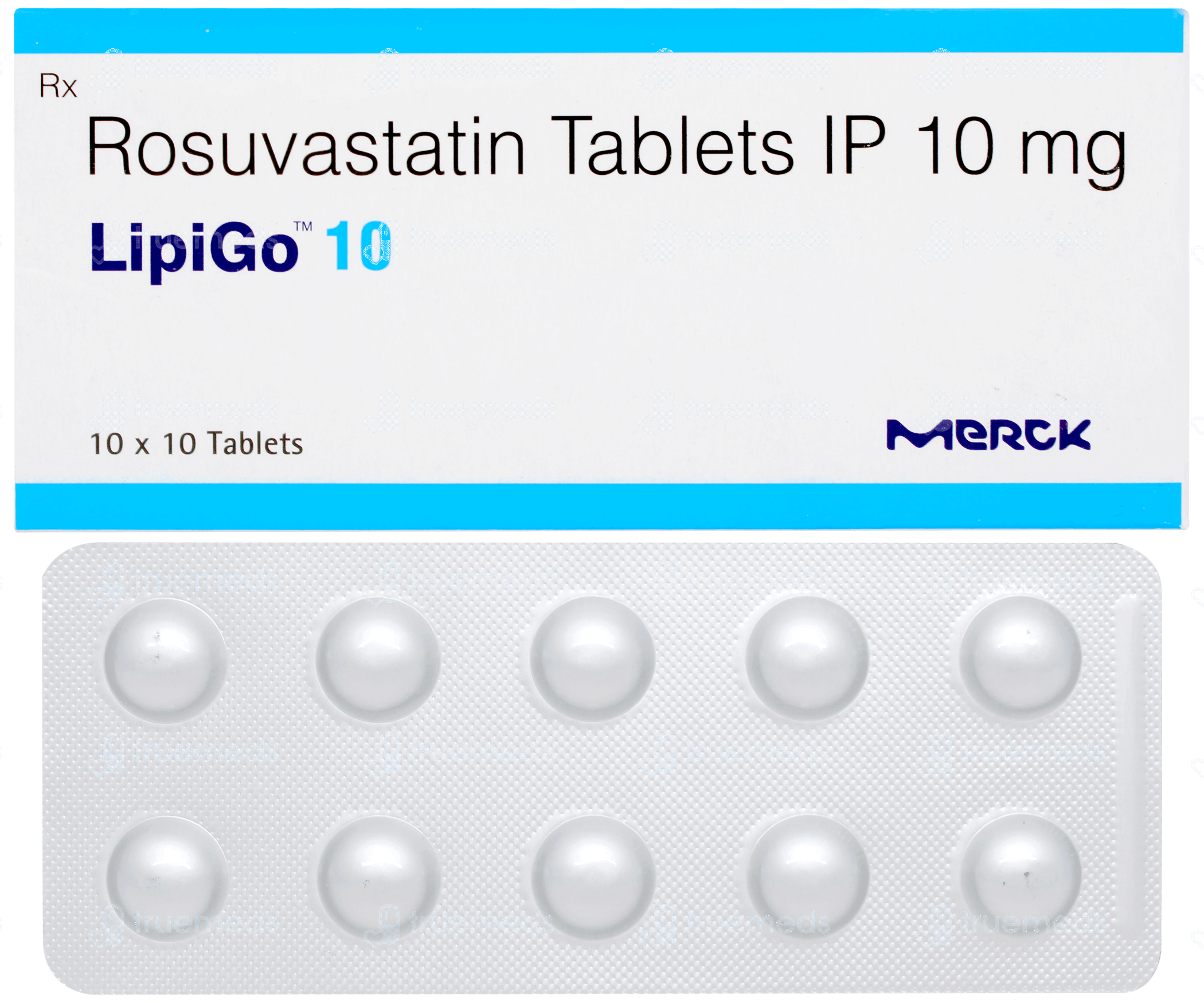 Lipigo 10 Tablet 10: Uses, Side Effects, Price & Substitutes