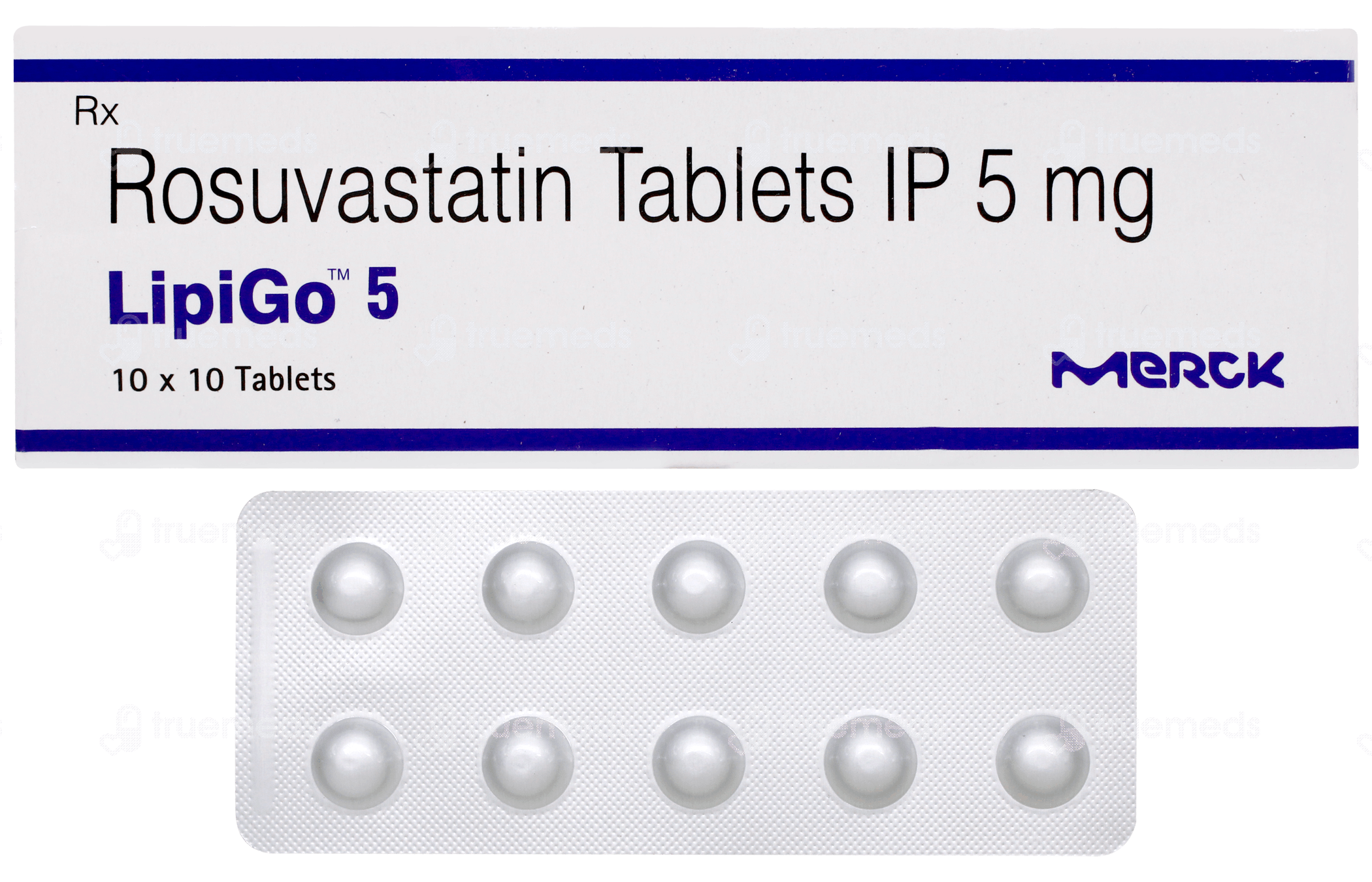 Lipigo 5 Tablet 10: Uses, Side Effects, Price & Substitutes