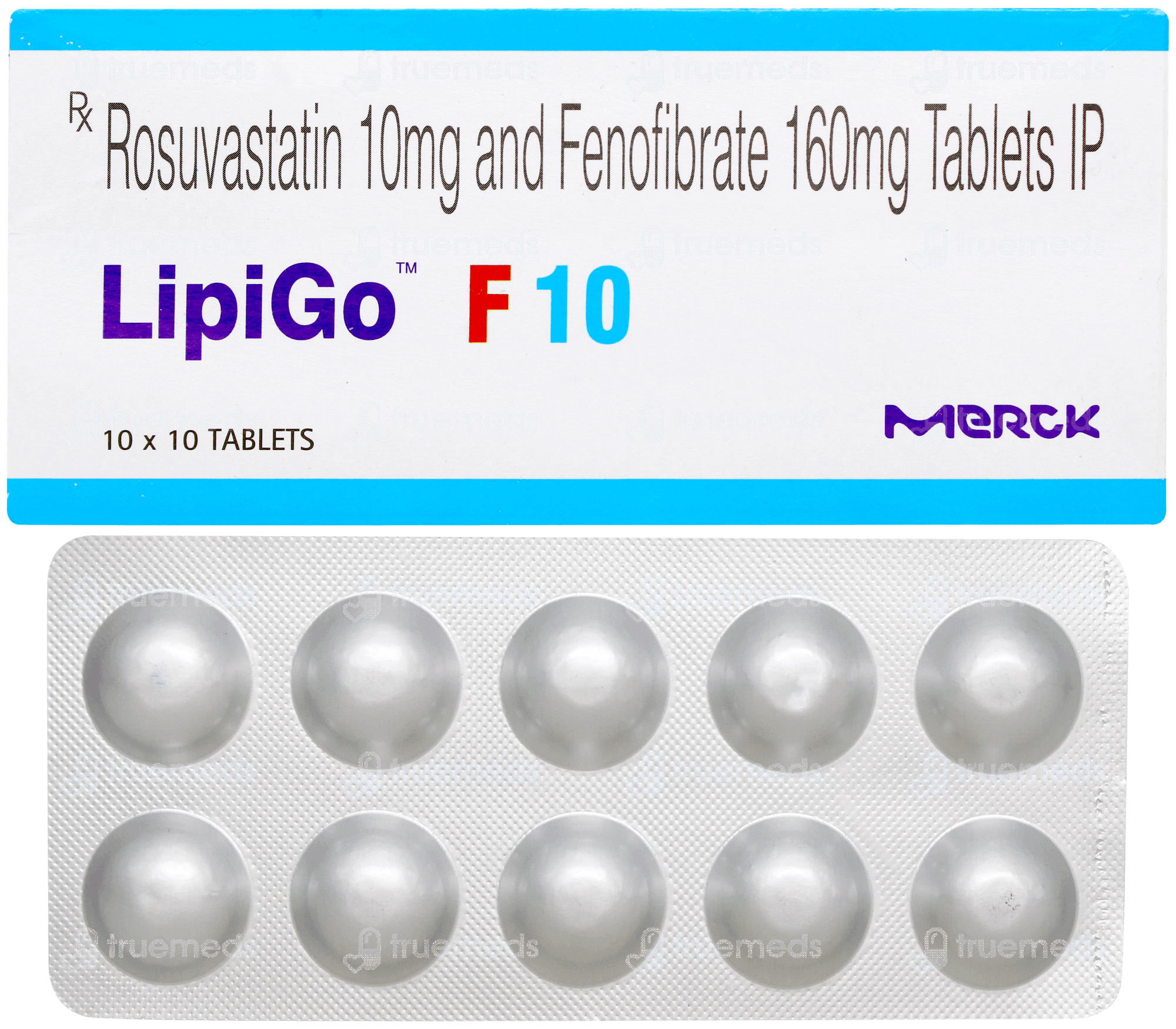 Lipigo F 10/160mg Tablet 10: Uses, Side Effects, Price & Substitutes