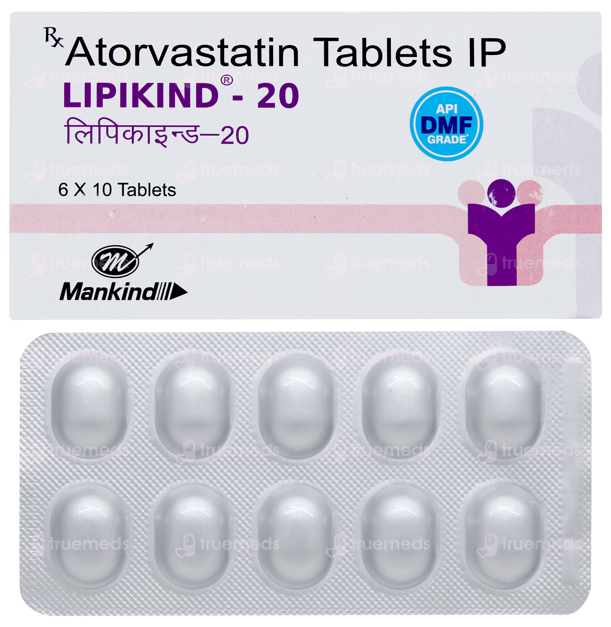 Lipikind 20 Tablet: Uses, Side Effects, Price & Substitutes