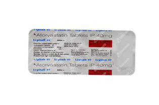 Lipitab 40 Tablet: Uses, Side Effects, Price & Substitutes
