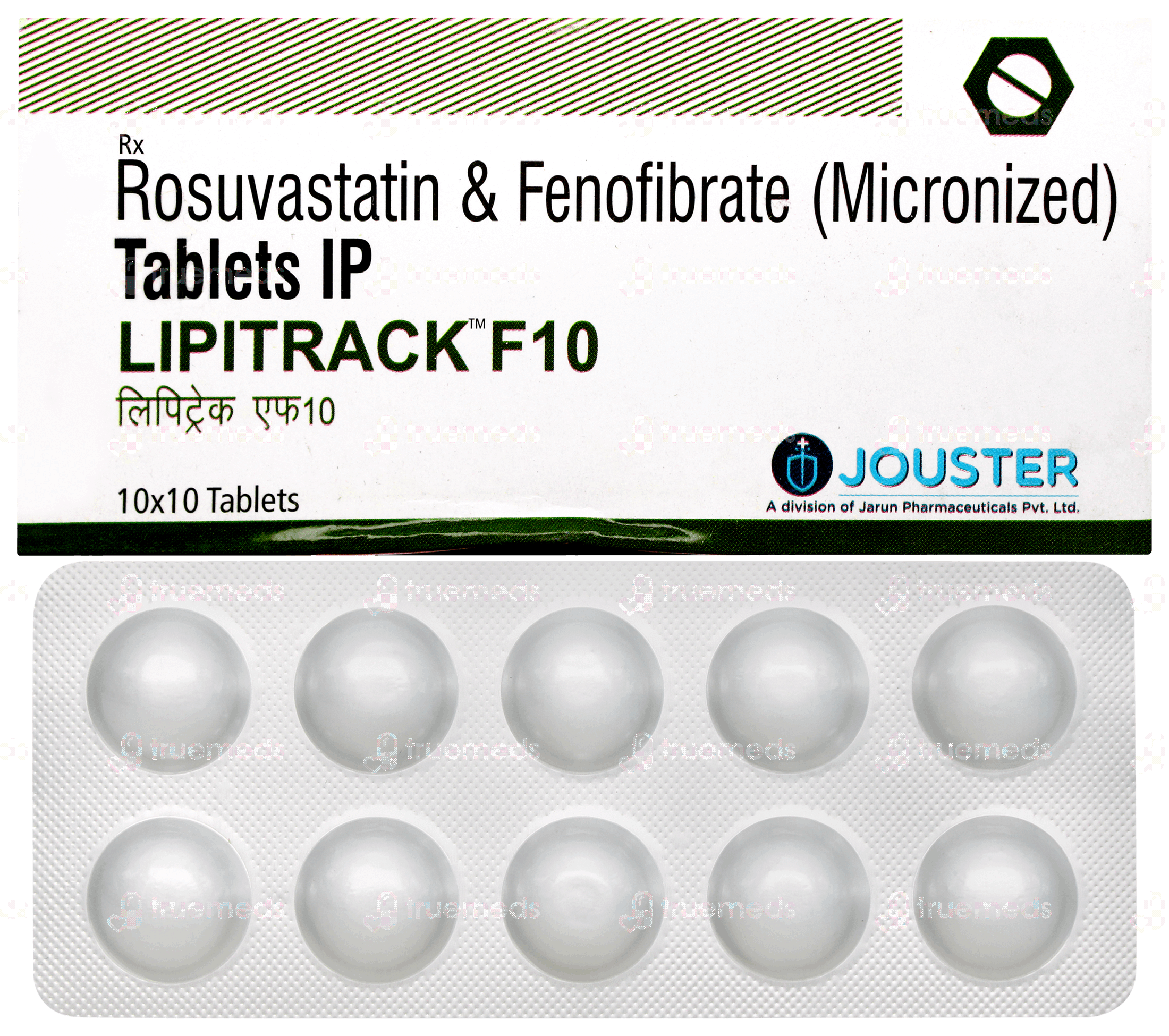Lipitrack F10 Tablet 10: Uses, Side Effects, Price & Substitutes